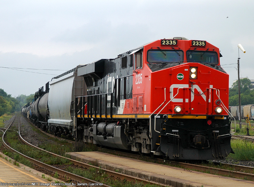 CN 2335 East
